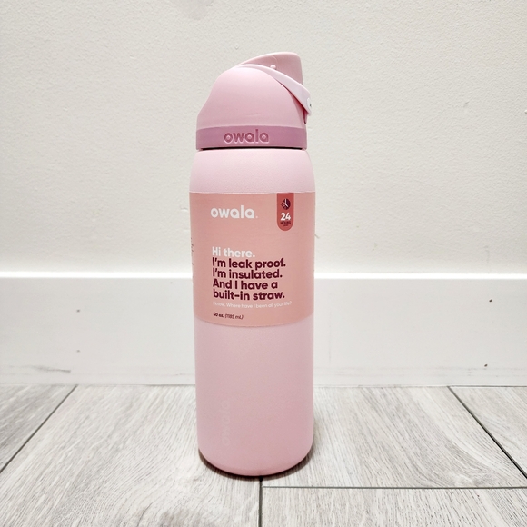 owala | Dining | Owala Freesip 4oz Stainless Steel Water Bottle Rose ...